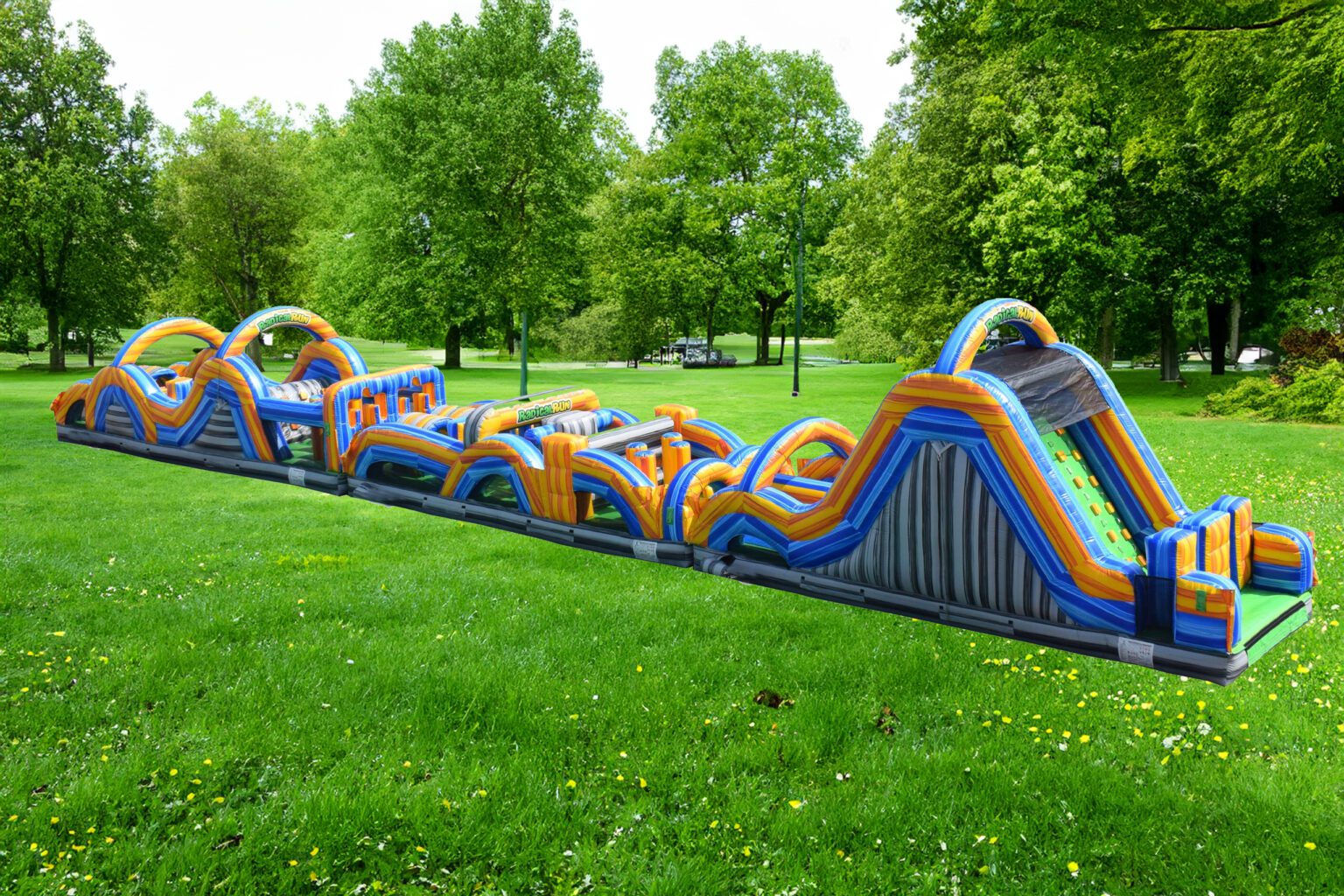 Obstacle Course Rentals Nashville | Music City Event Pros