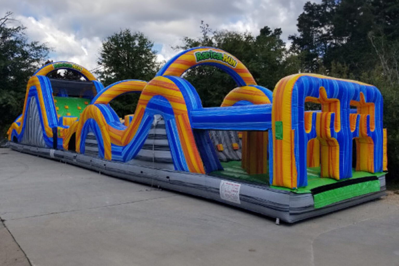 Obstacle Course Rentals Nashville | Music City Event Pros